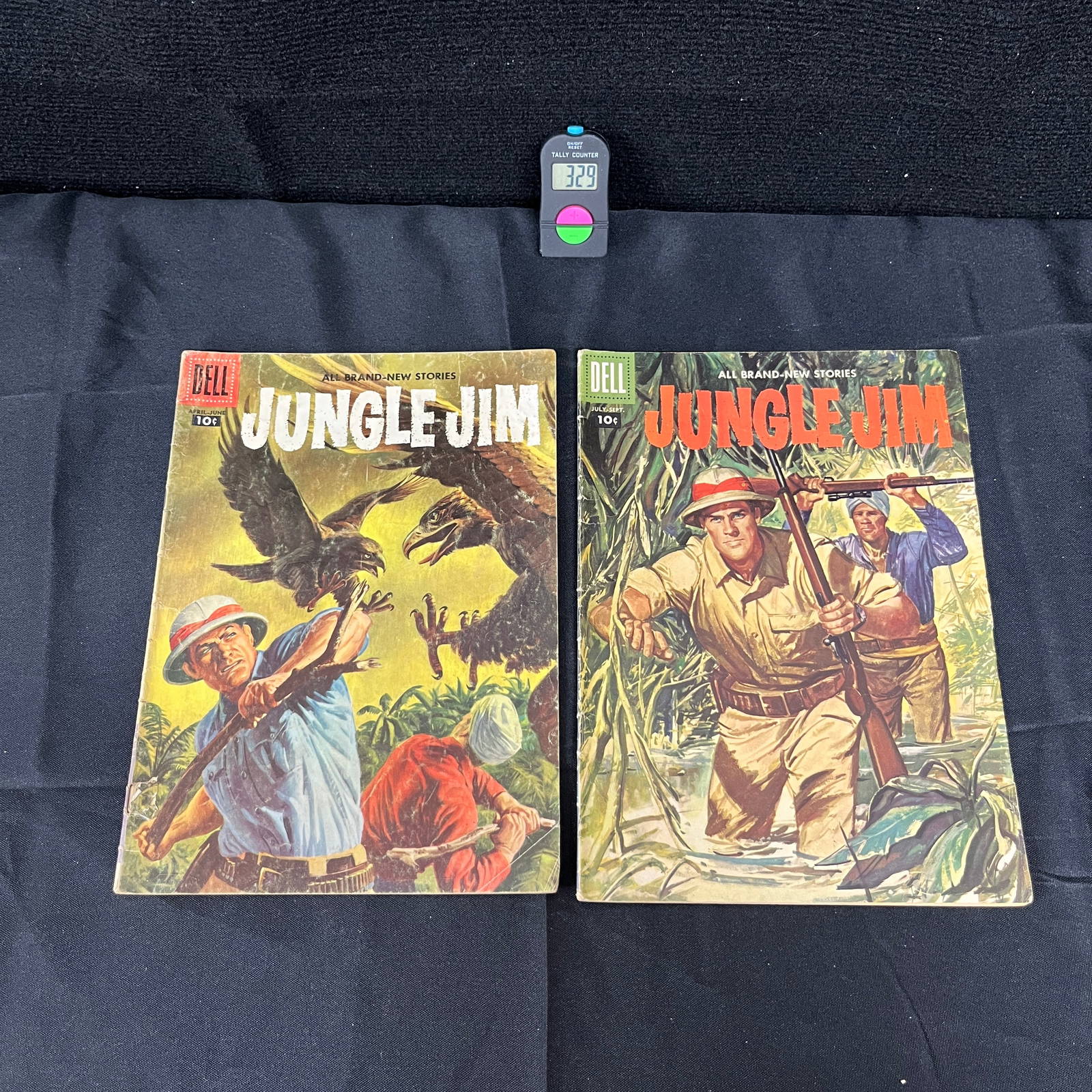 Dell Jungle Jim Comics Auction