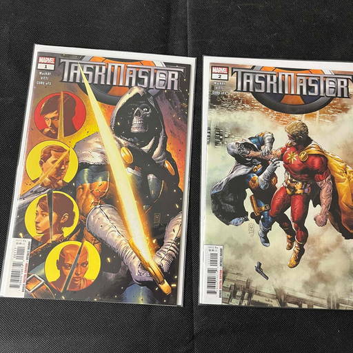Taskmaster 1 & 2
