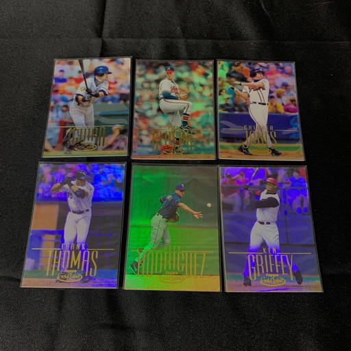 Topps Gold Label Baseball Cards