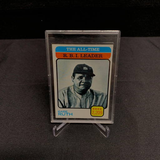 1973 Topps Babe Ruth Card