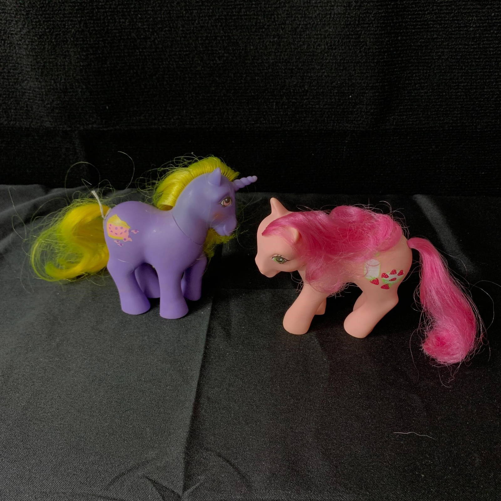 G1 Mlp Boysenberry Pie & Strawberry Surprise Auction