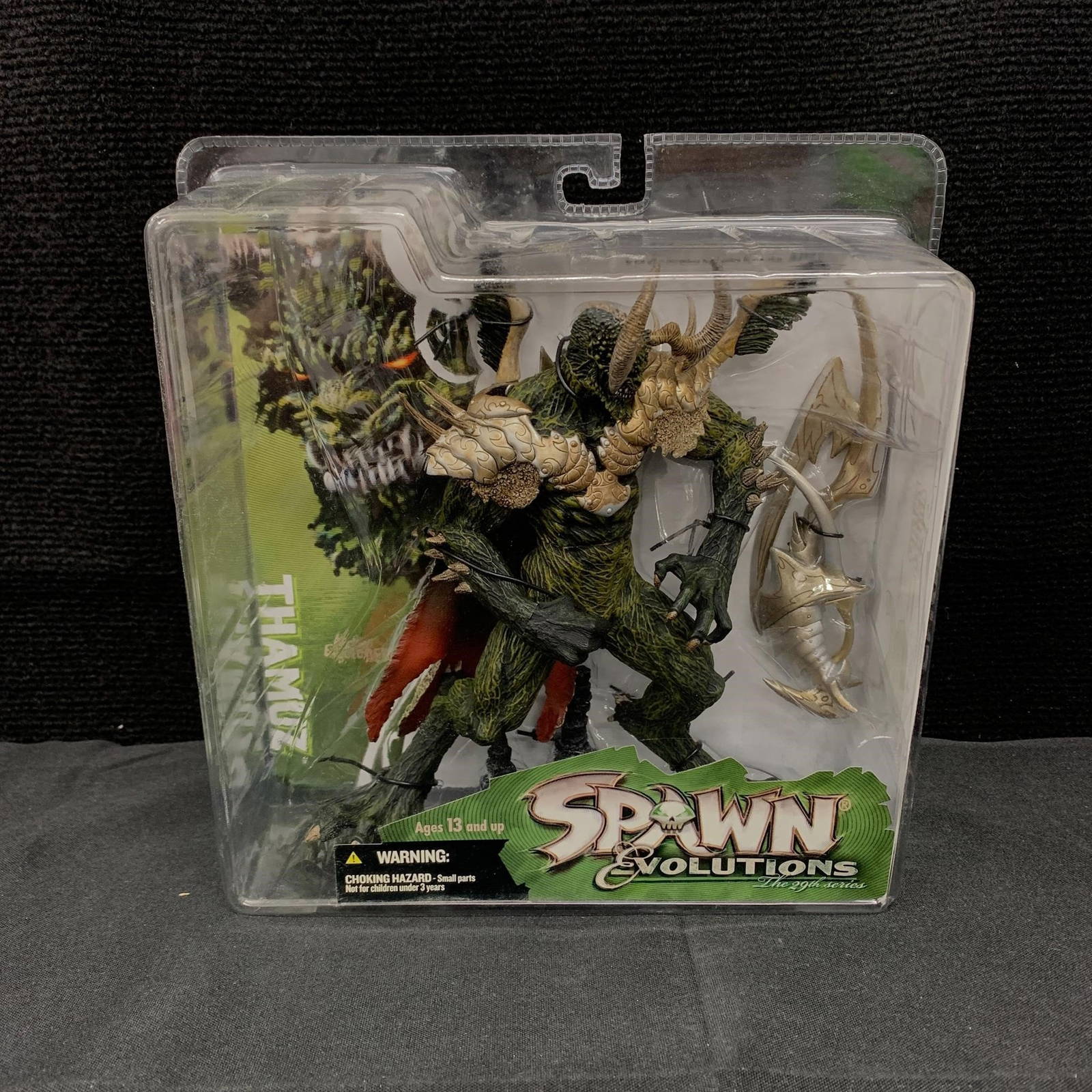 Thamuz Spawn Action Fig Nib Auction