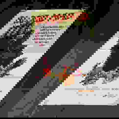 Blood Man Original Movie Poster Auction