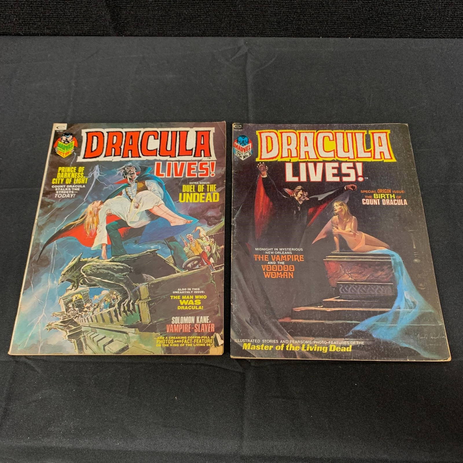 Dracula Lives Magazines, #2 Auction