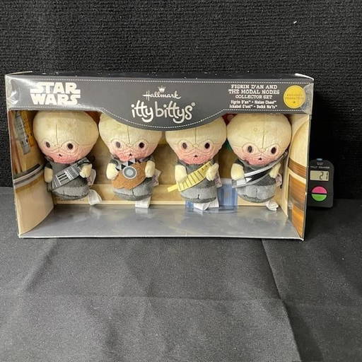 Star Wars Itty Bittys Collector's Set Hallmark Exclusive Nib