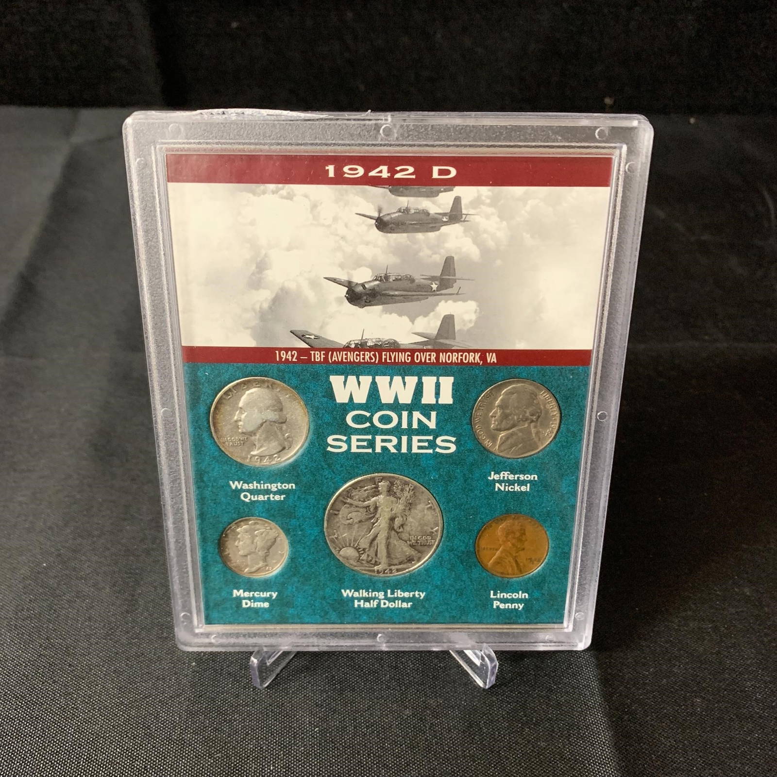 1942 D Ww2 Coins Auction