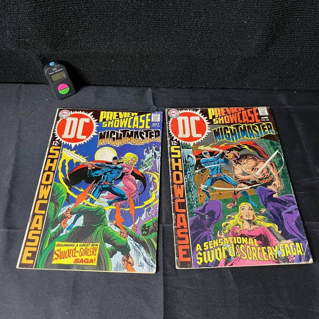 Dc Showcase Feat. Nightmaster Bronze Age Comics Auction