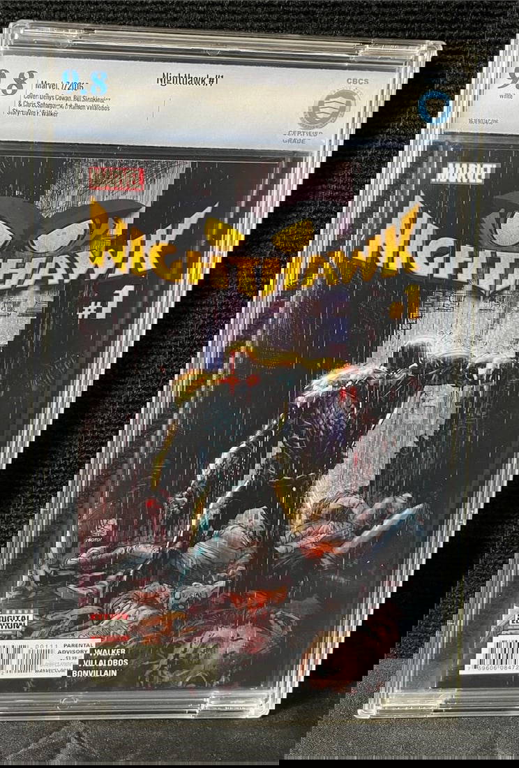 Nighthawk 1 Cgc 9.8 Auction