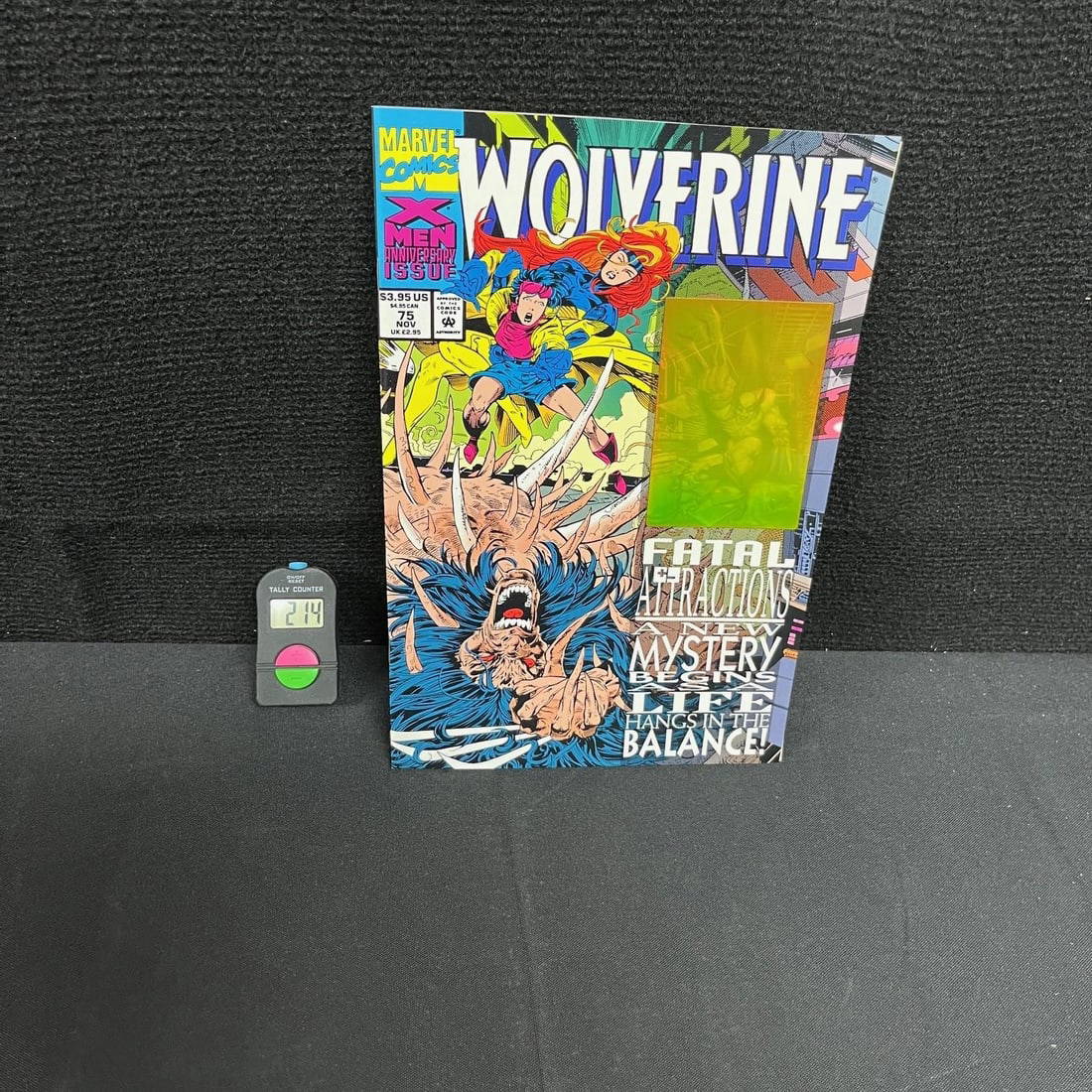 Wolverine 75 Key Comic Auction