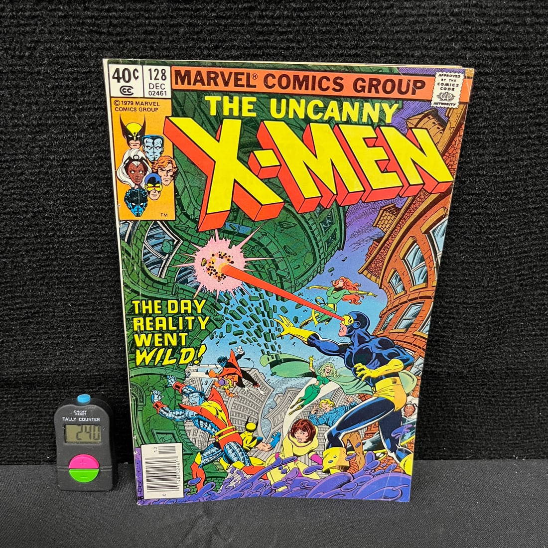 X-men 128 Marvel Bronze Age Key Auction
