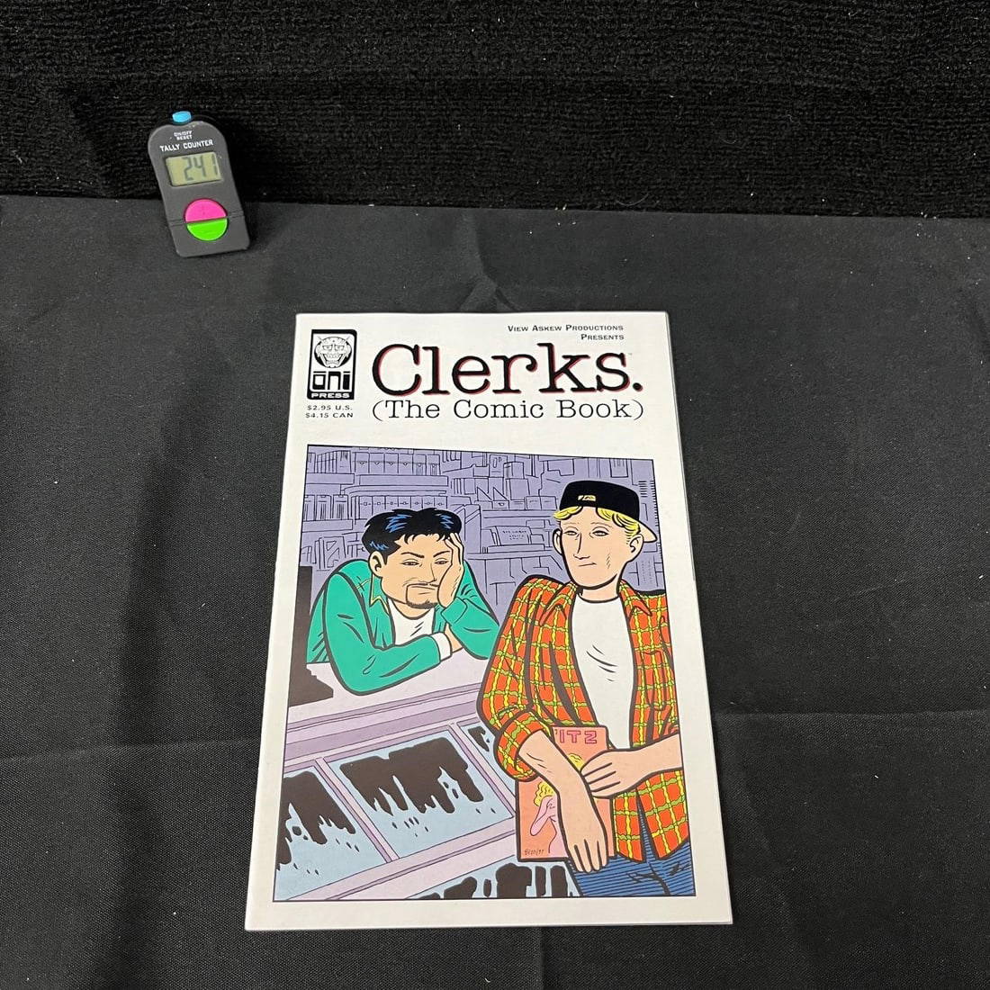 Clerks The Comic Book 2nd Printing Auction