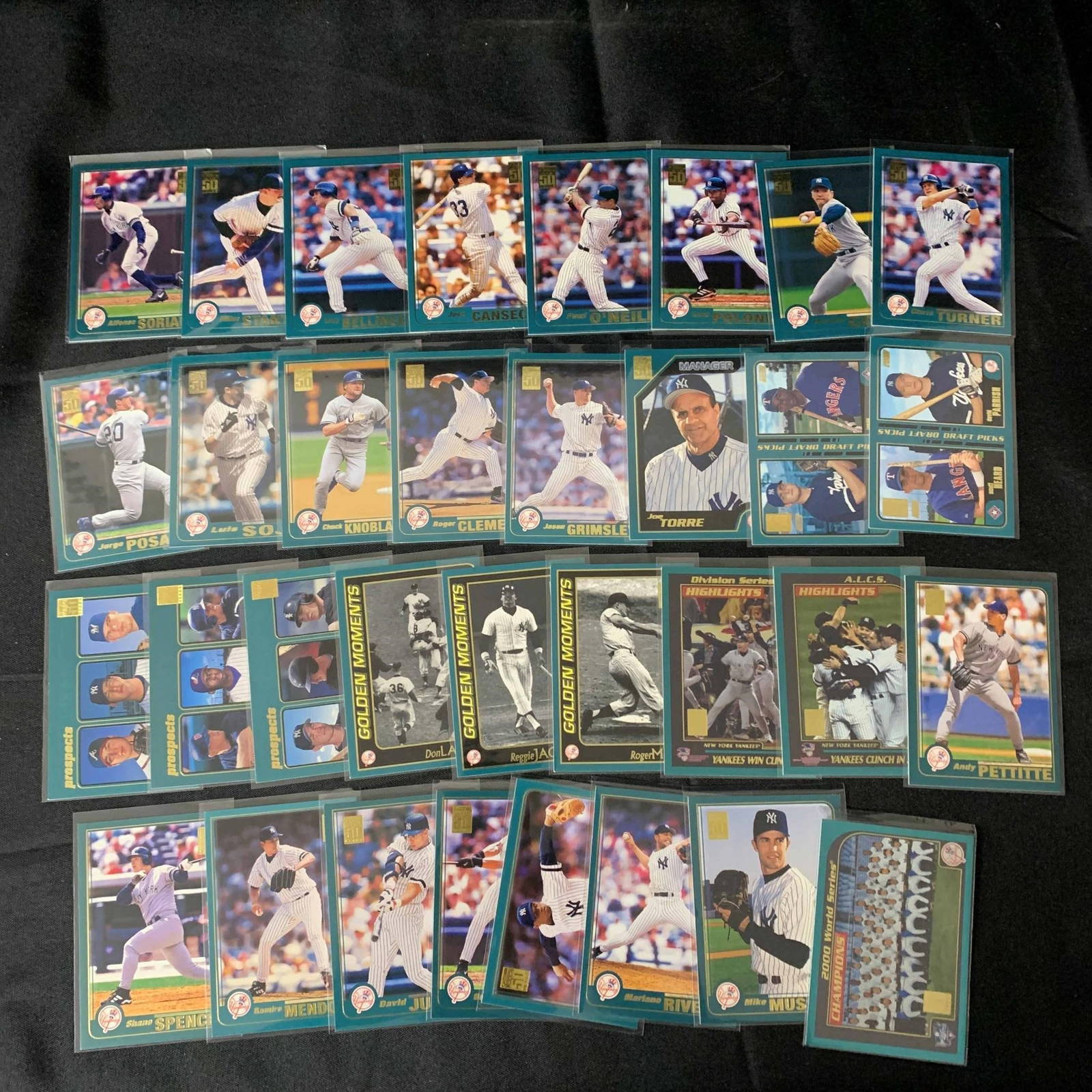 2001 Topps Baseball Card Lot Auction
