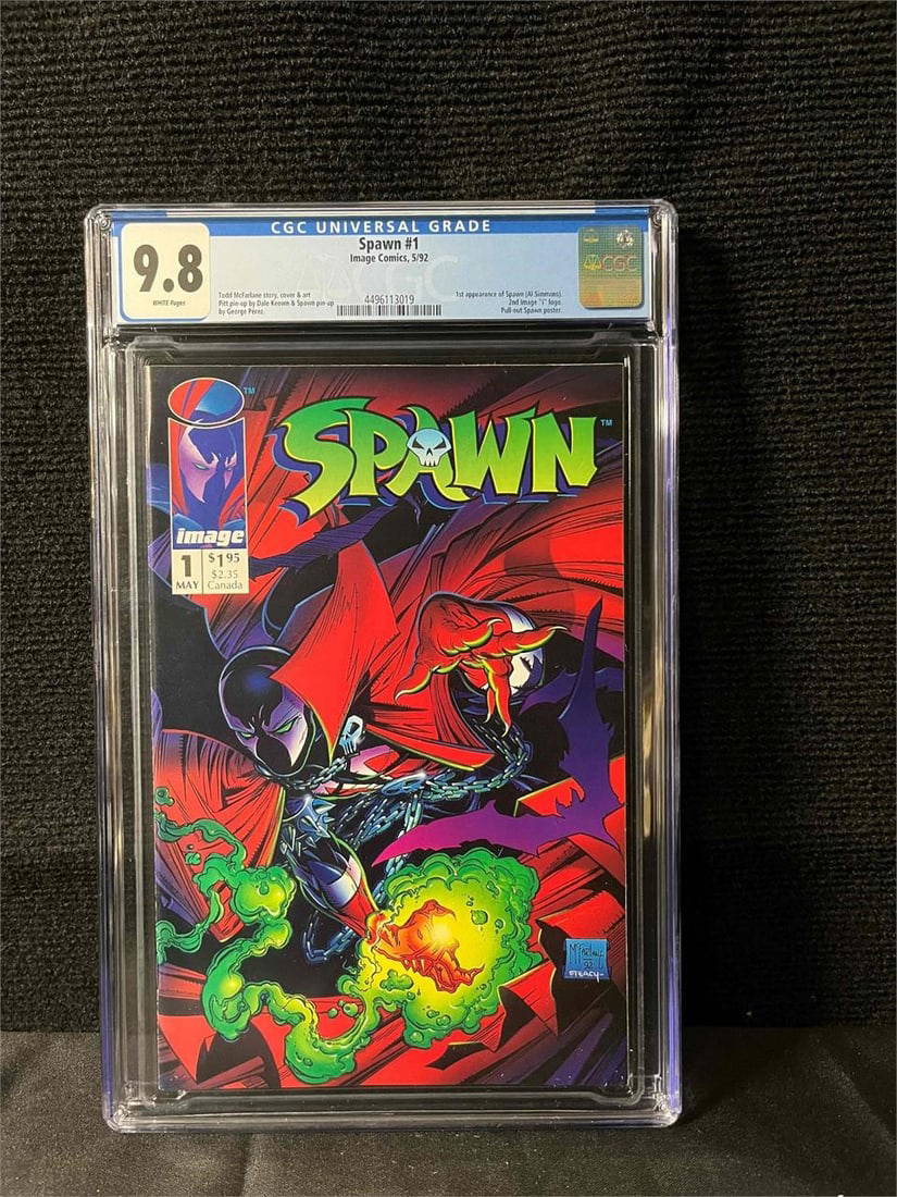 Spawn 1 Cgc 9.8 Auction
