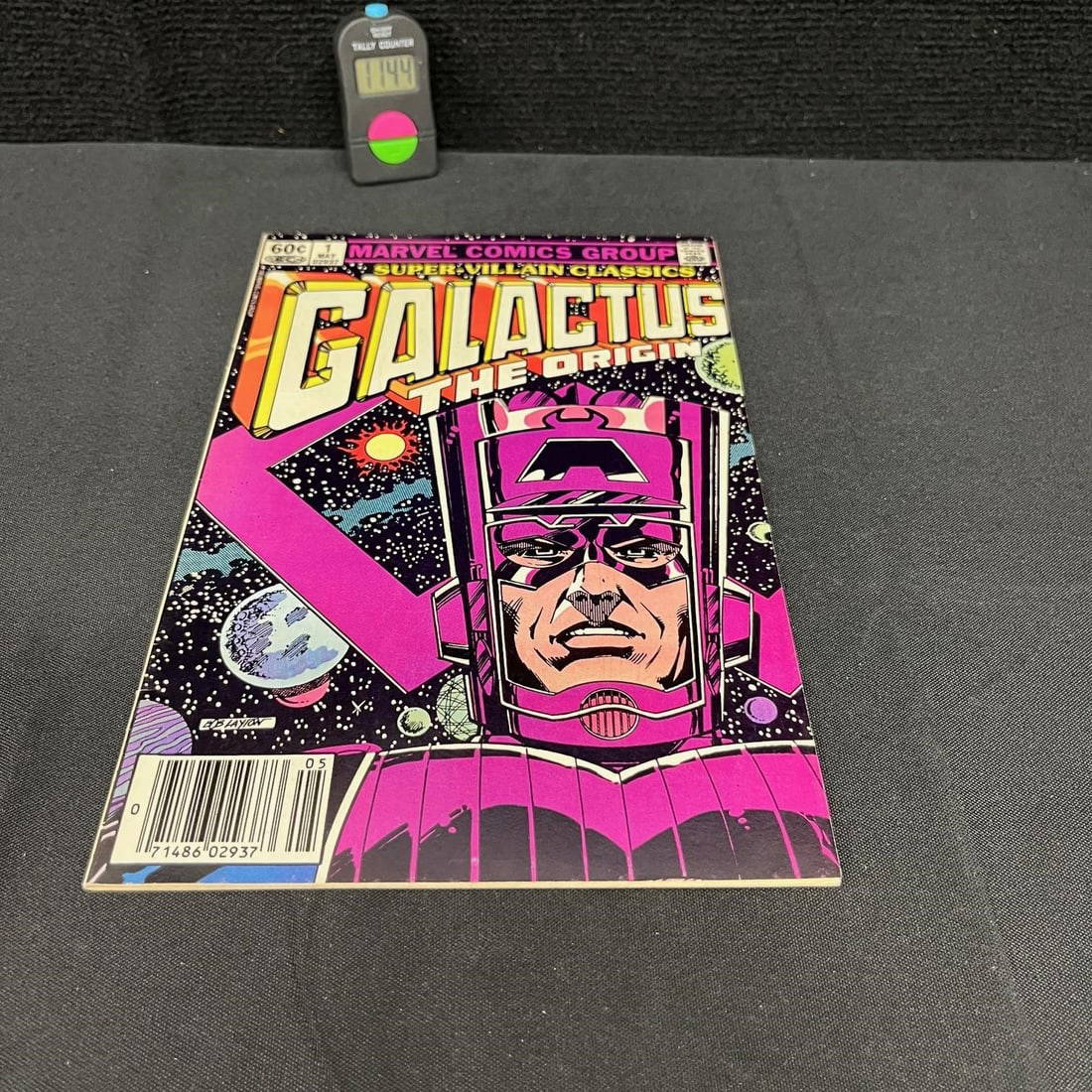 Galactus The Origin Newwstand Ed. Comic Auction