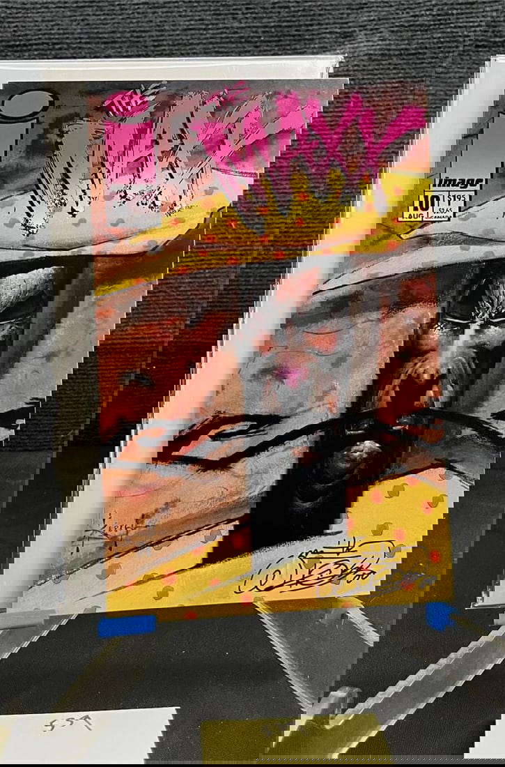 Sam Kieth Signed Maxx 10 Comic Book Auction