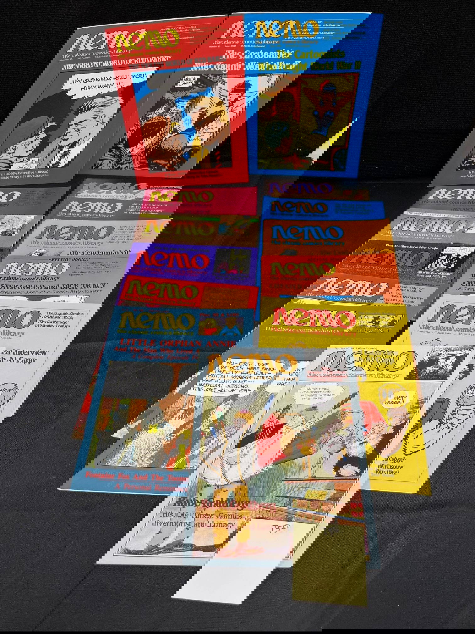 Nemo Magazine Lot W/#1 Issue Auction