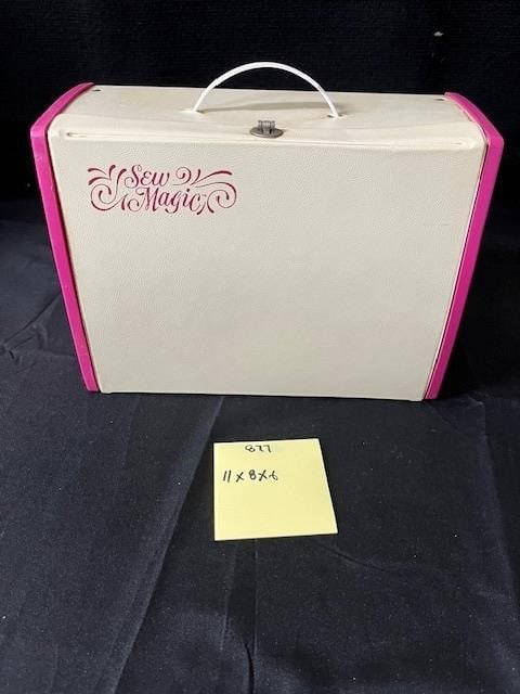 Vintage Sew Magic Sewing Machine Toy Kit Auction