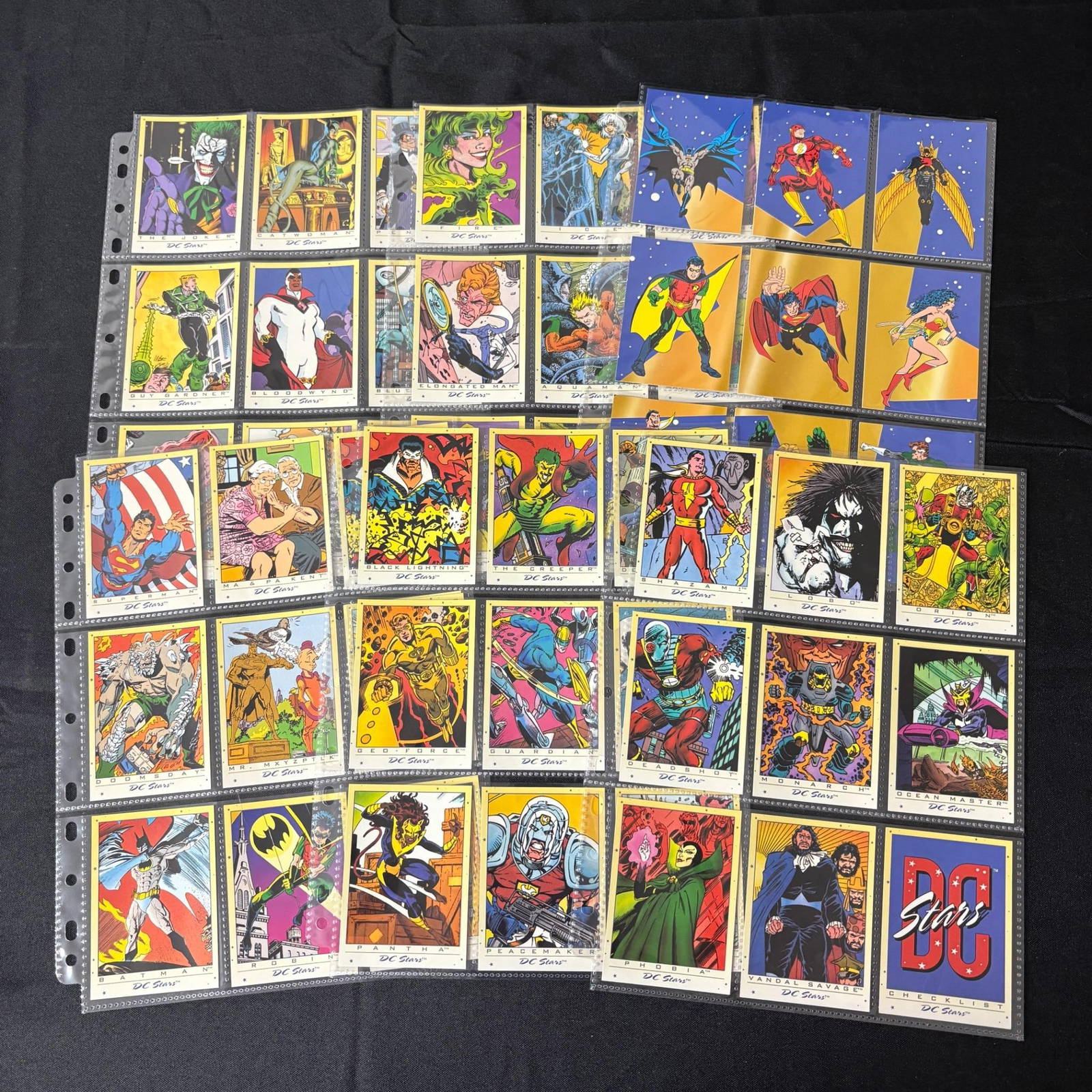 1994 Dc Stars Trading Cards Auction