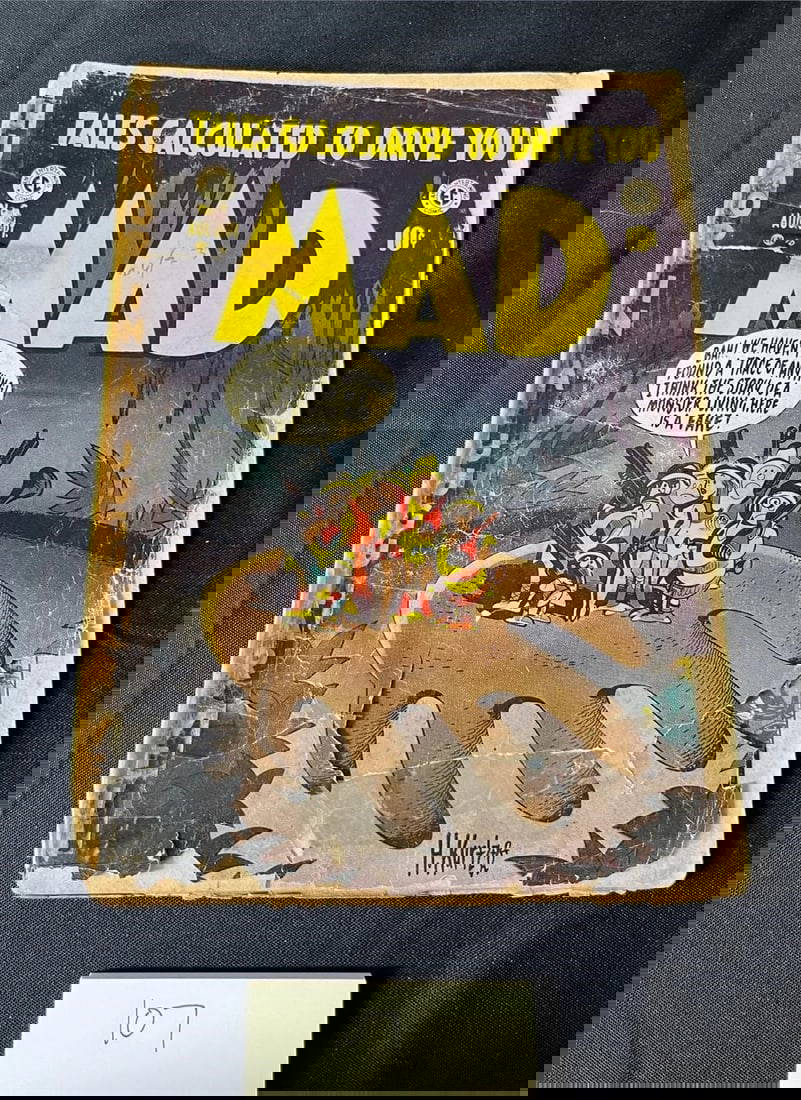 Mad 6 Golden Age Classic Mad Comic Book Auction