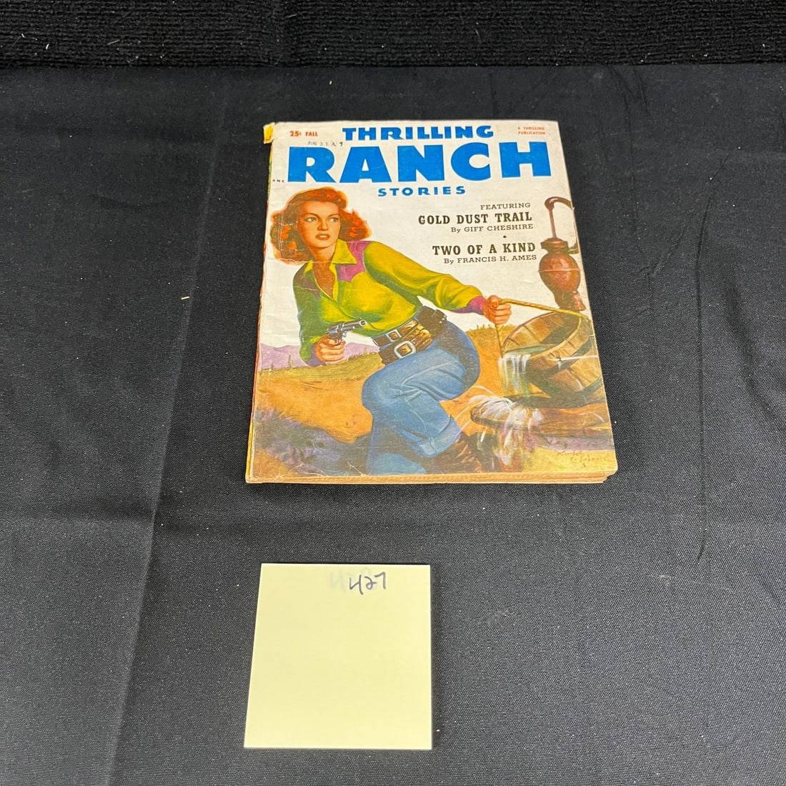 Thrilling Ranch Stories Vol 43#2 Golden Age Pulp Auction