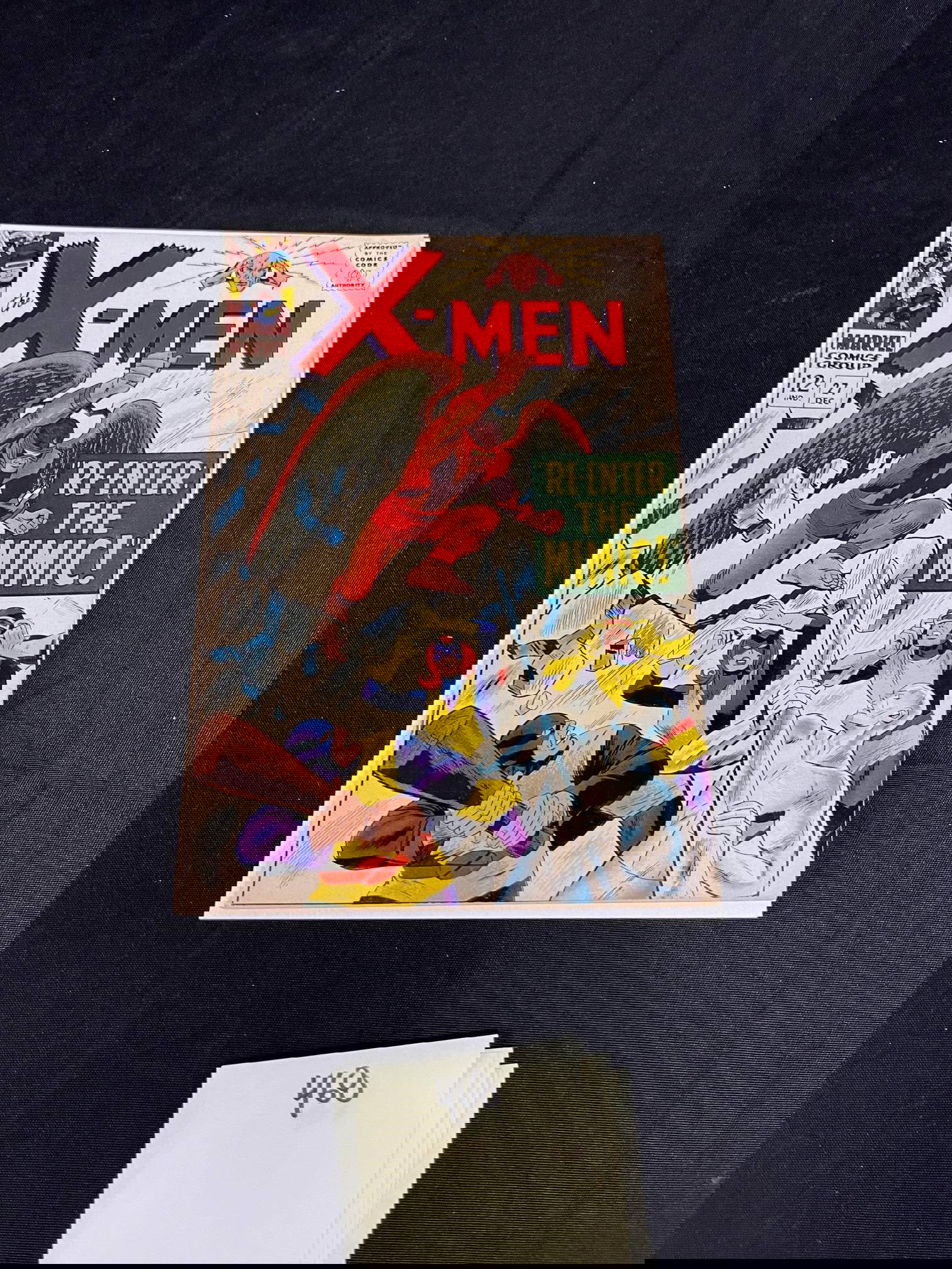 X-men 27 Marvel Silver Age Comic Book Auction