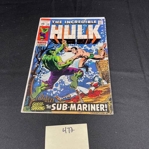 Hulk 118 Marvel Silver Age Comic Book
