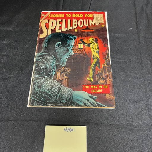 Spellbound 29 Pre Code Horror Comic Book