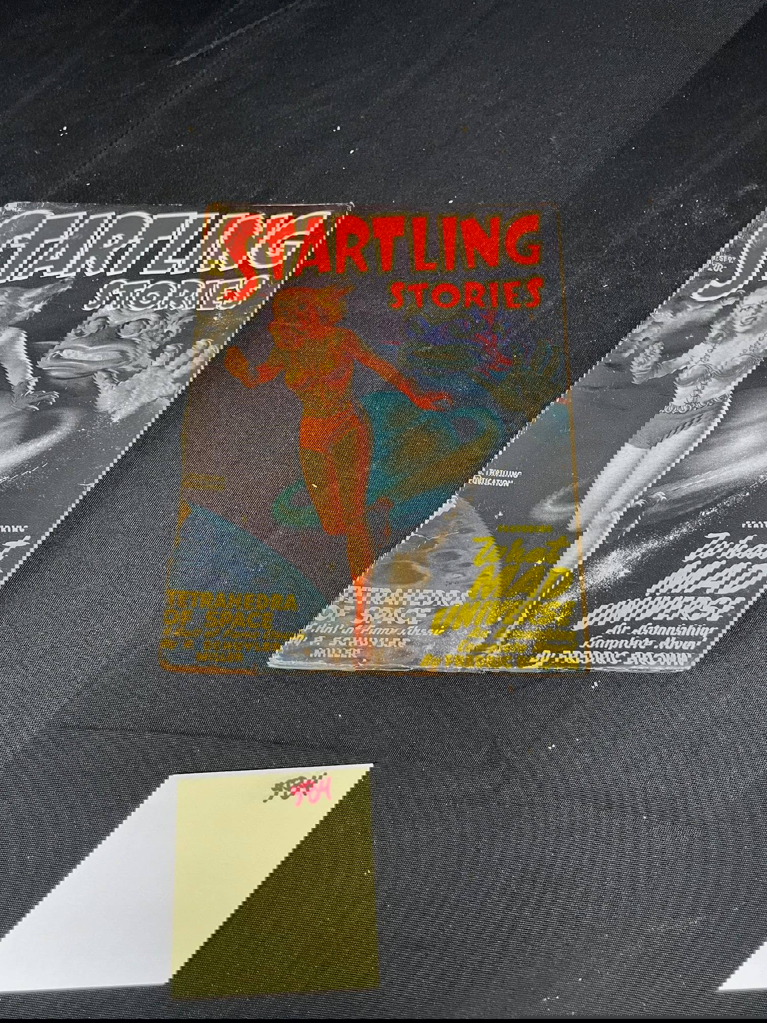 Startling Stories Classic Pocket Pulp Auction