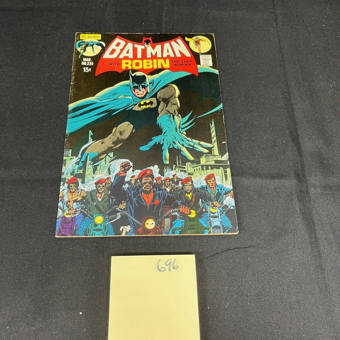 Batman 230 Dc Comics Auction