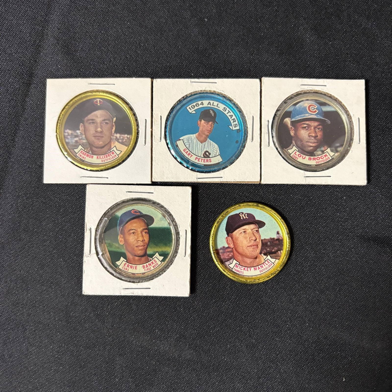 Mickey Mantle + 1964 Topps Coins Auction