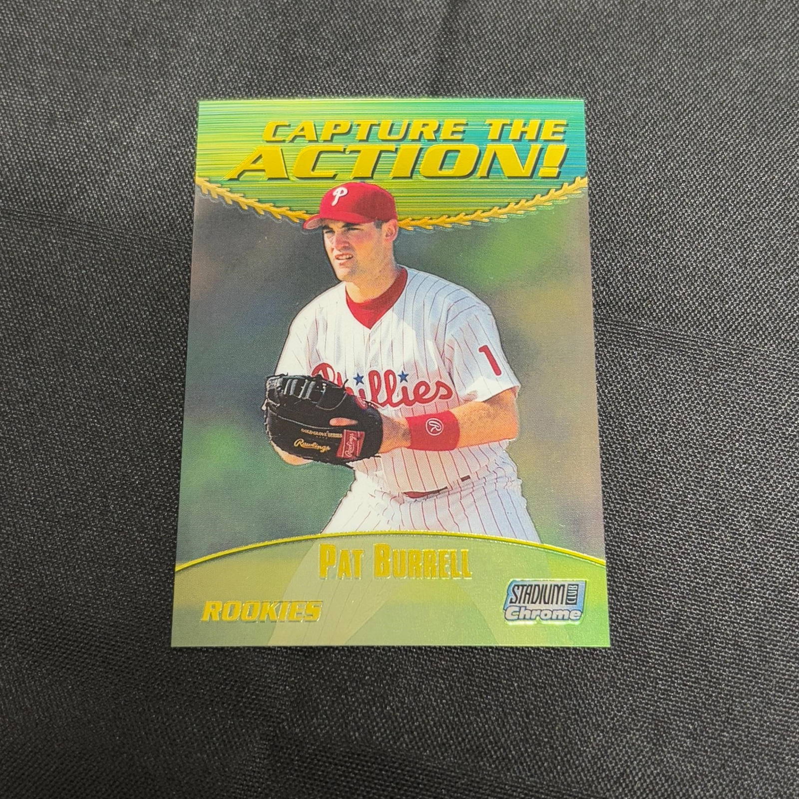 Rookie Card Stadium Club Chrome Pat Burrell Auction