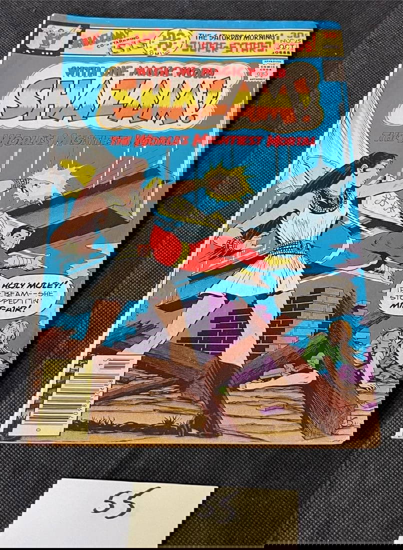 Shazam 25 1st App Isis Dc Bronze Age Comic Auction