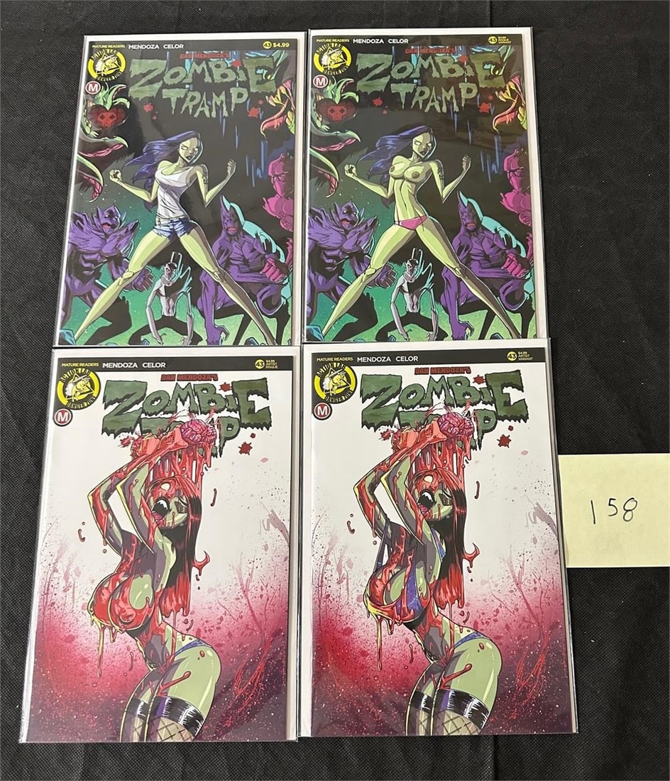 Zombie Tramp 43 W/ Limited Edition Variant Covers - Jun 17, 2025 ...