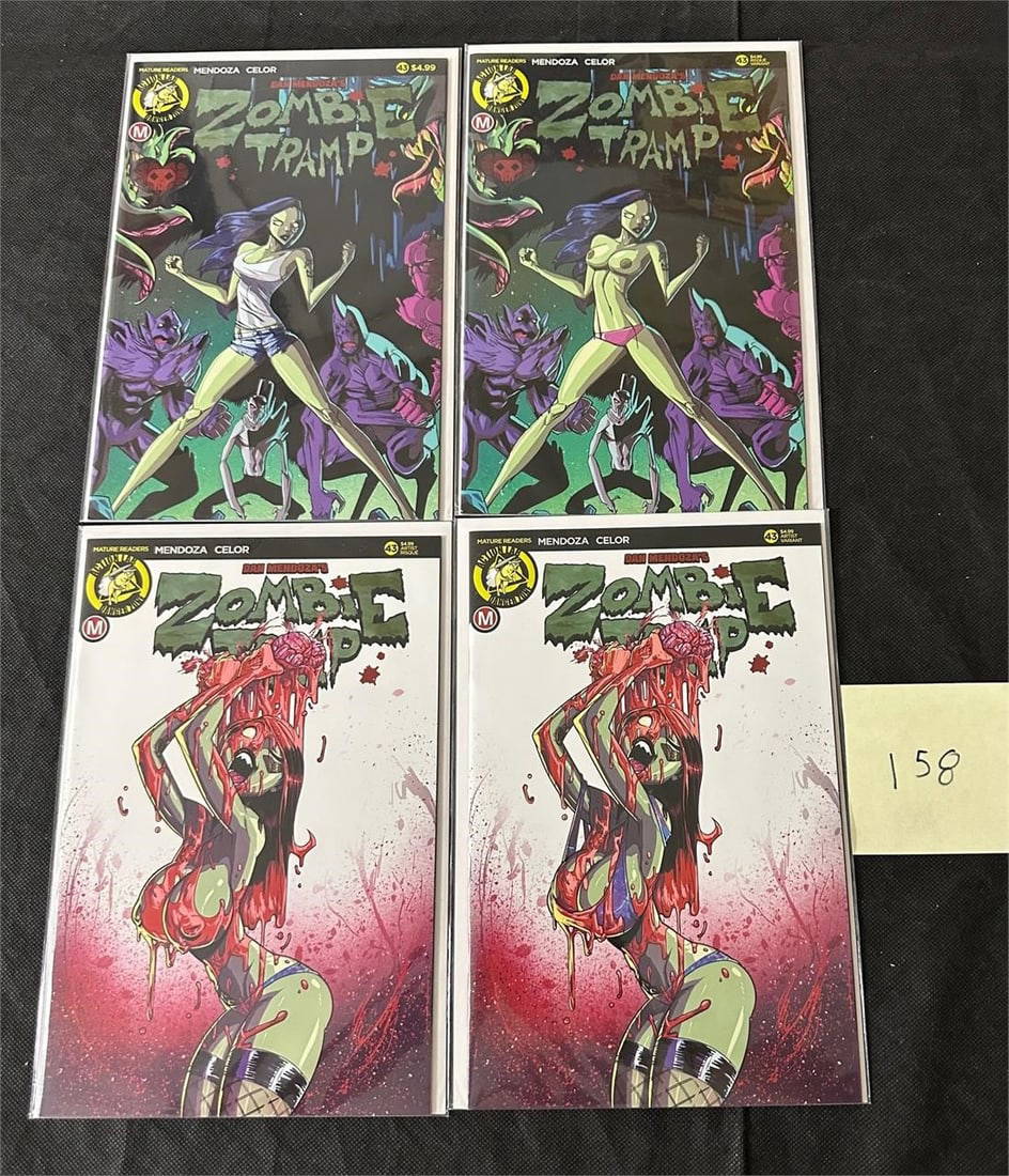 Zombie Tramp 43 W/ Limited Edition Variant Covers - Jun 17, 2025 ...