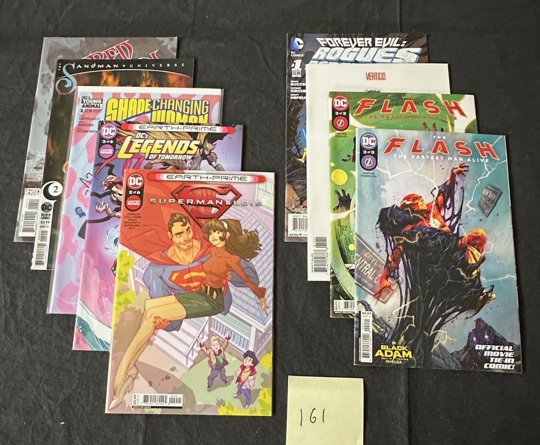Dc Comics Modern Age Lot - Jun 17, 2025 | Aeron House In Md
