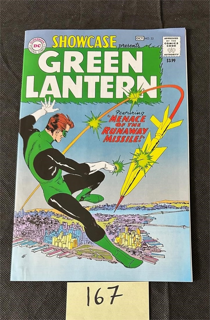 Showcase 22 Modern Age Reprint Comic - Jun 17, 2025 | Aeron House In Md