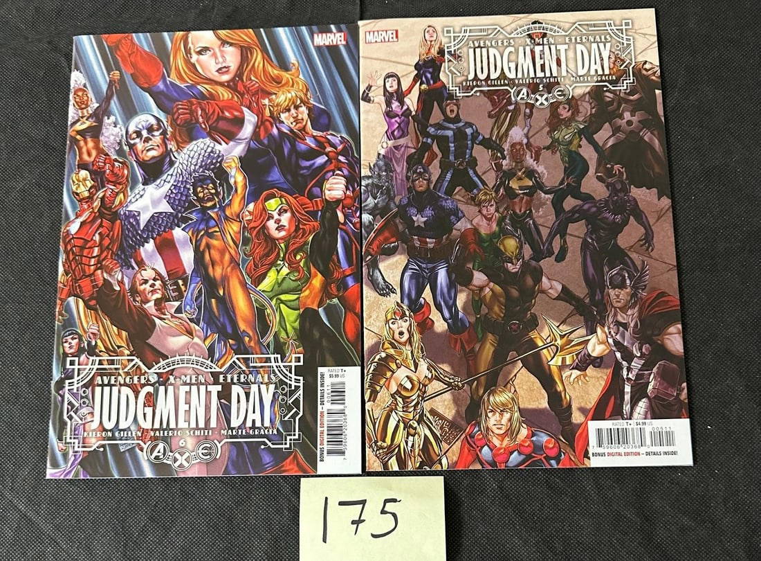 Judgement Day Modern Age Marvel Comics - Jun 17, 2025 | Aeron House In Md