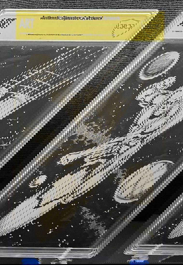 Joe Rubenstein Sign & Art Authenticated By Cbcs - Jun 17, 2025 | Aeron ...