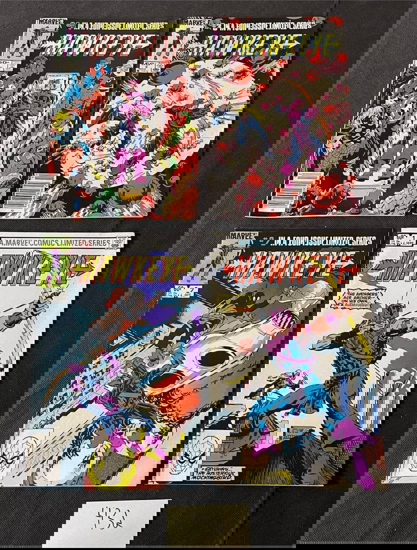 Hawkeye 1-4 Marvel Copper Age Mini Series - Jun 17, 2025 | Aeron House ...