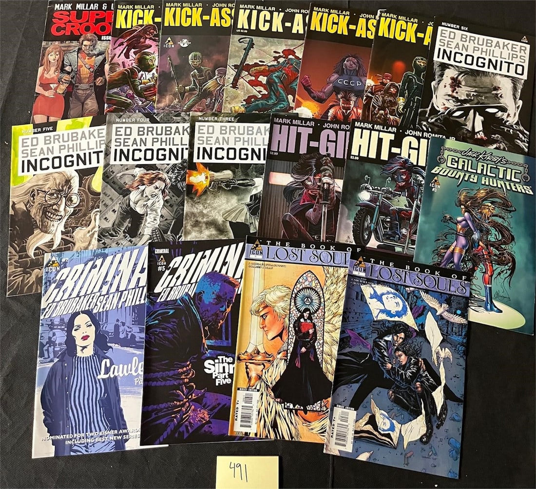 Hit Girl, Kick Ass + Indy Comic Books - Jun 17, 2025 | Aeron House In Md
