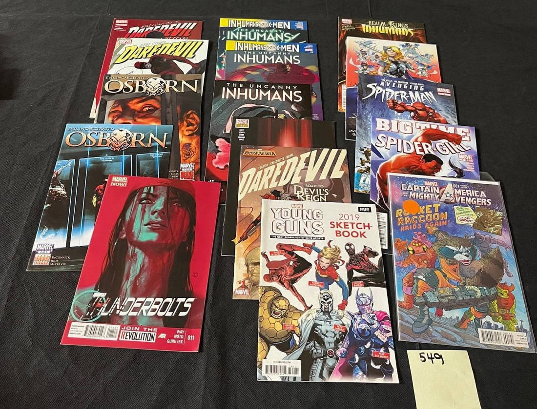 Inhumans, Thunderbolts + Misc Marvel Comics - Jun 17, 2025 | Aeron ...