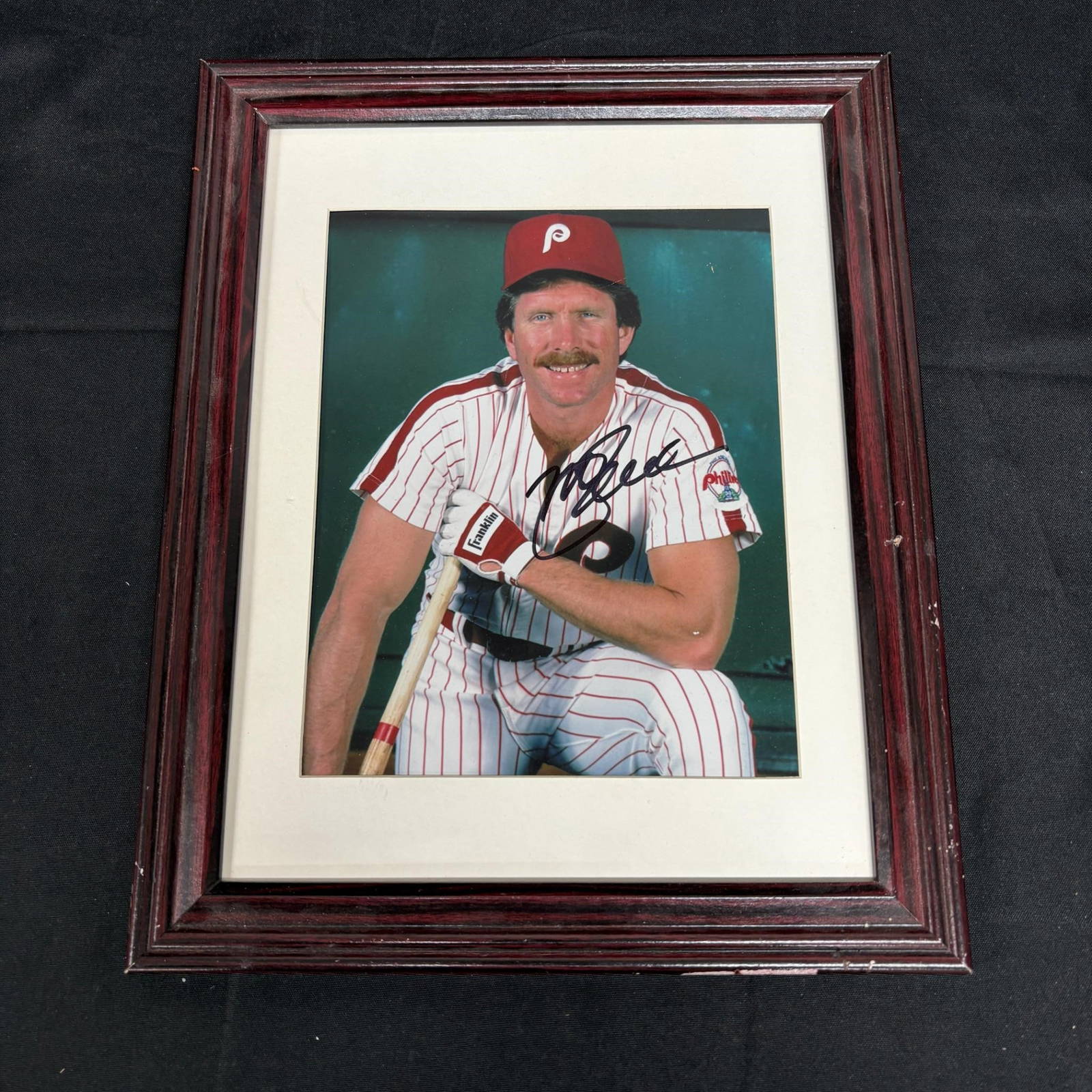 Mike Schmidt Signed Photo Auction