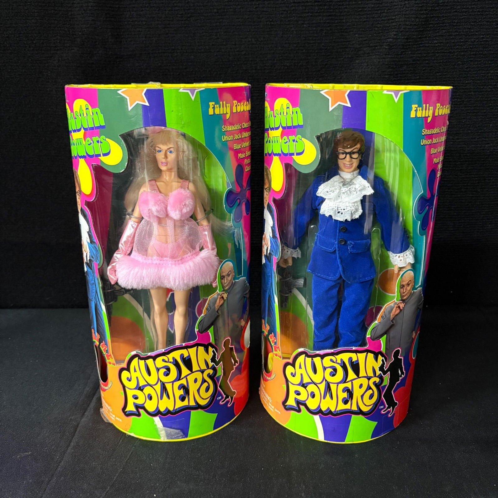 Stretch Armstrong Serpent In Original Box