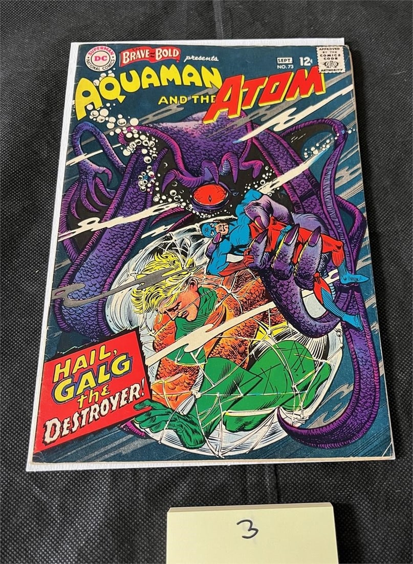 July Summer Sizzle Comic Auction in Frederick, MD starts on 7/8/2025