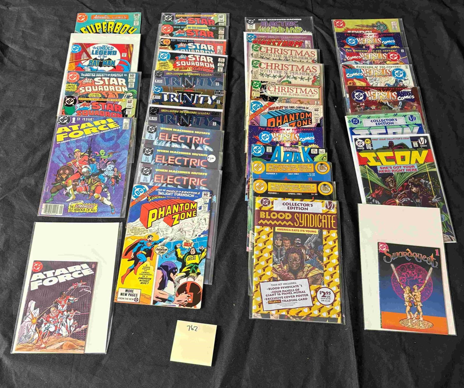 Atari Force 1 Newsstand Ed. + Dc Bronze Age Lot - Jul 08, 2025 | Aeron ...