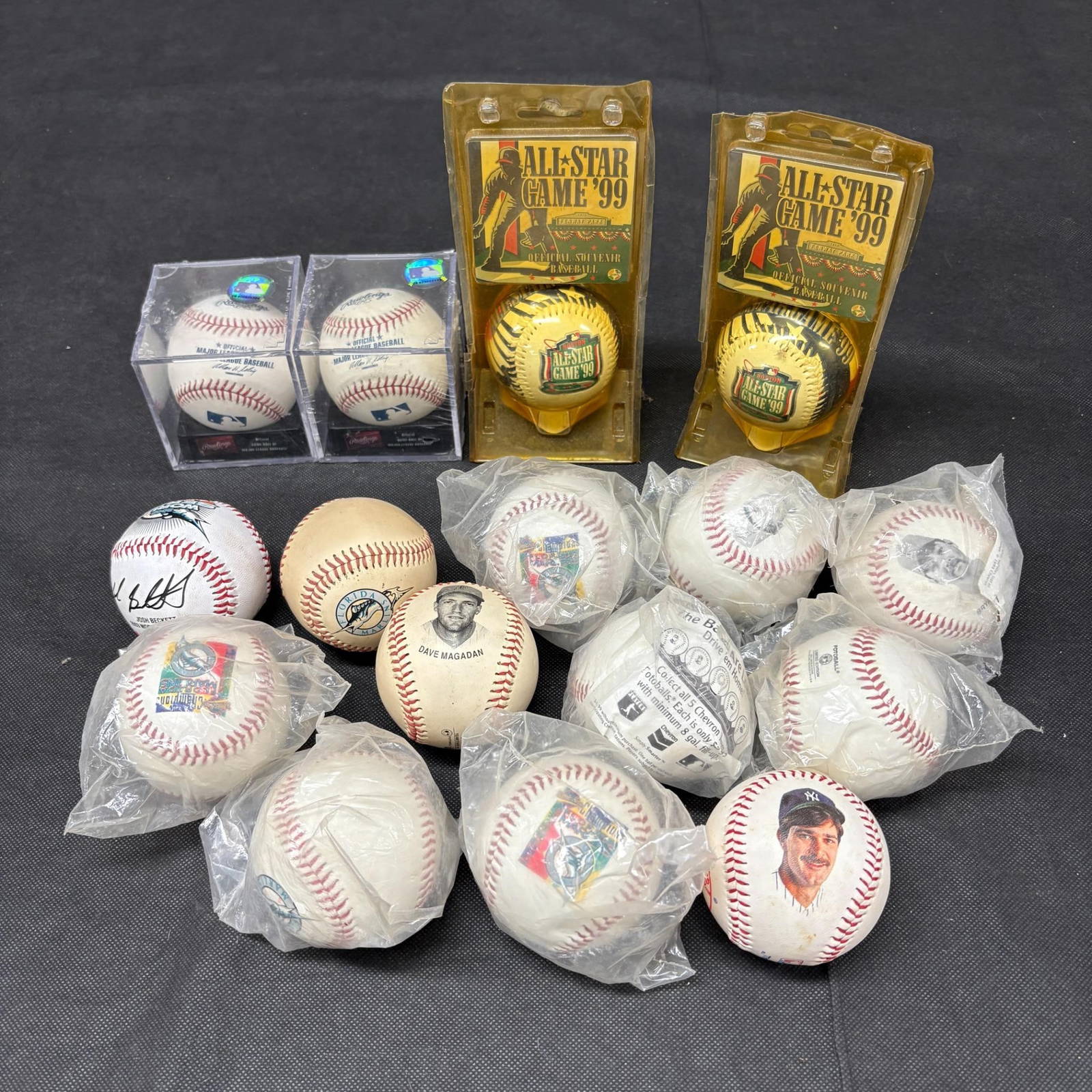 Large Lot Of Promotional Baseballs Auction