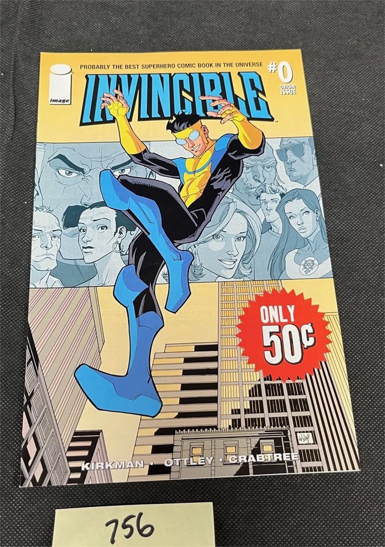 Invincible #0 Origin Issue Comic Book - Jul 29, 2025 | Aeron House In Md