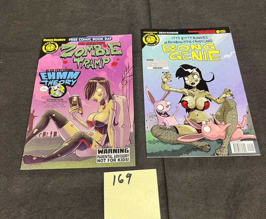 Zombie Tramp Fcbd & One-shot Comic Books Auction