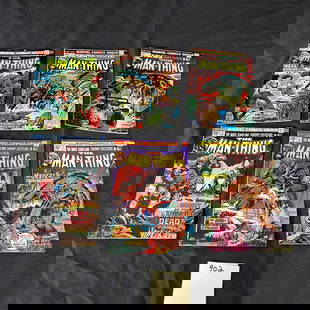 Man Thing 2-7 Marvel Bronze Age Horror 1st Series Auction