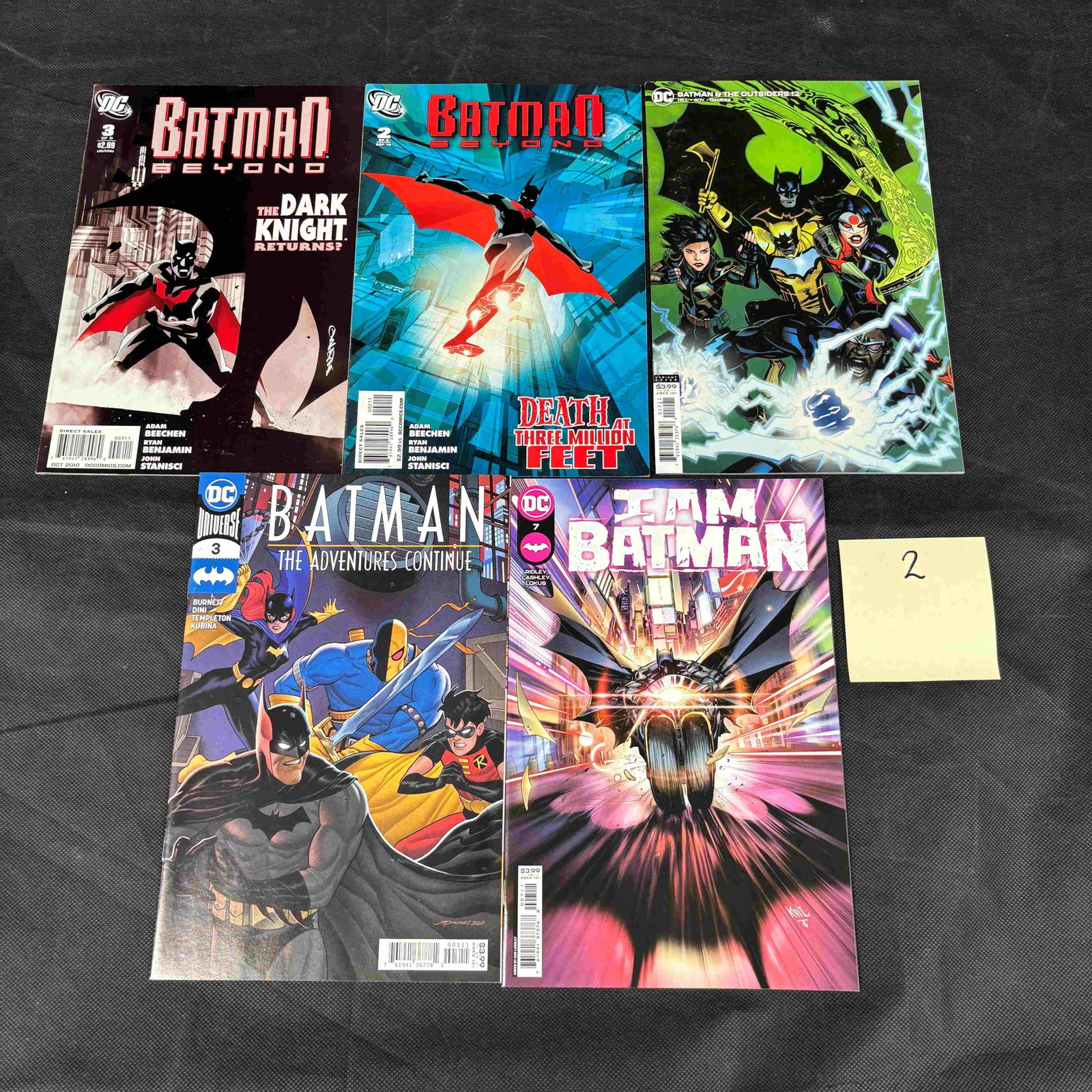 Oct. 30 Timed Comic Auction in Frederick, MD starts on 10/31/2025